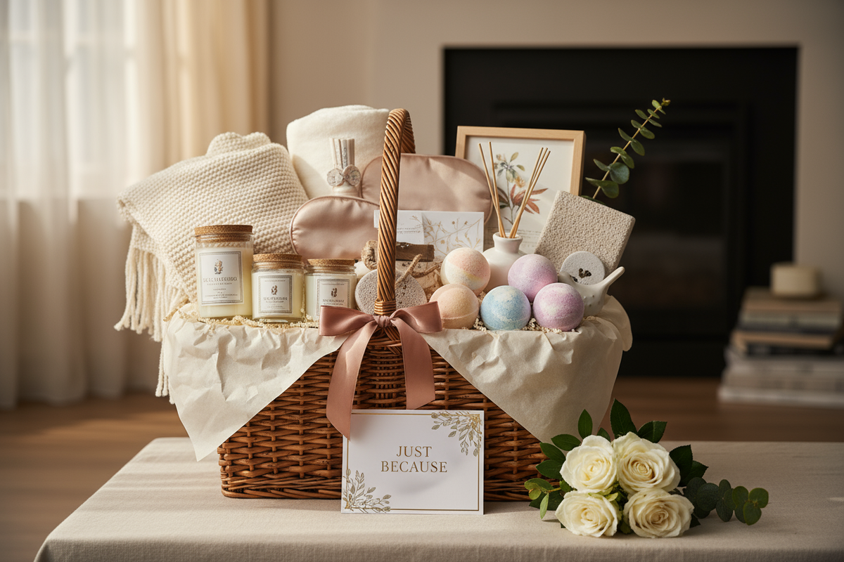 Just Because Collection – Basket Chicks